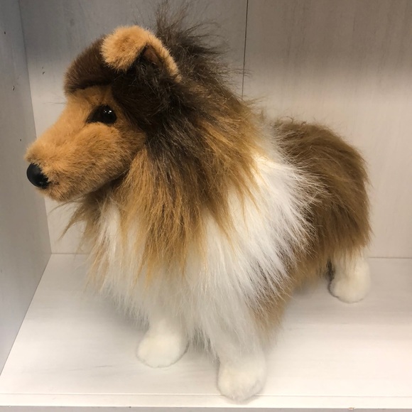 Douglas Cuddle Toys | Toys | Douglas Cuddle Toys Dixie Sheltie Dog ...